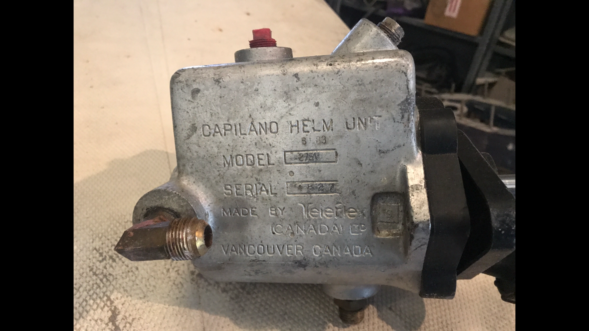 Capilano Racing helm - Offshoreonly.com