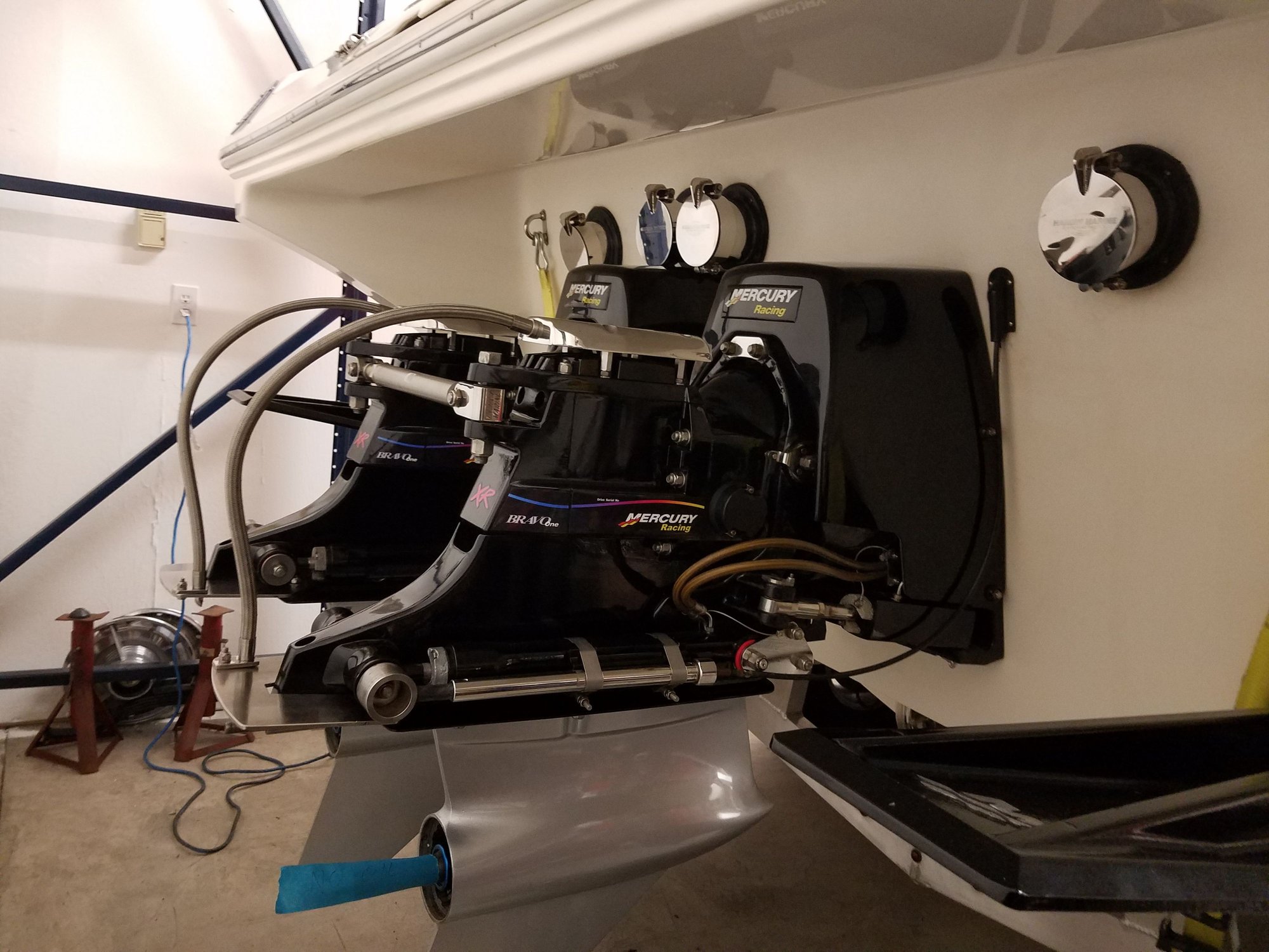 Reversion with Y Pipes in 600sci??? - Offshoreonly.com