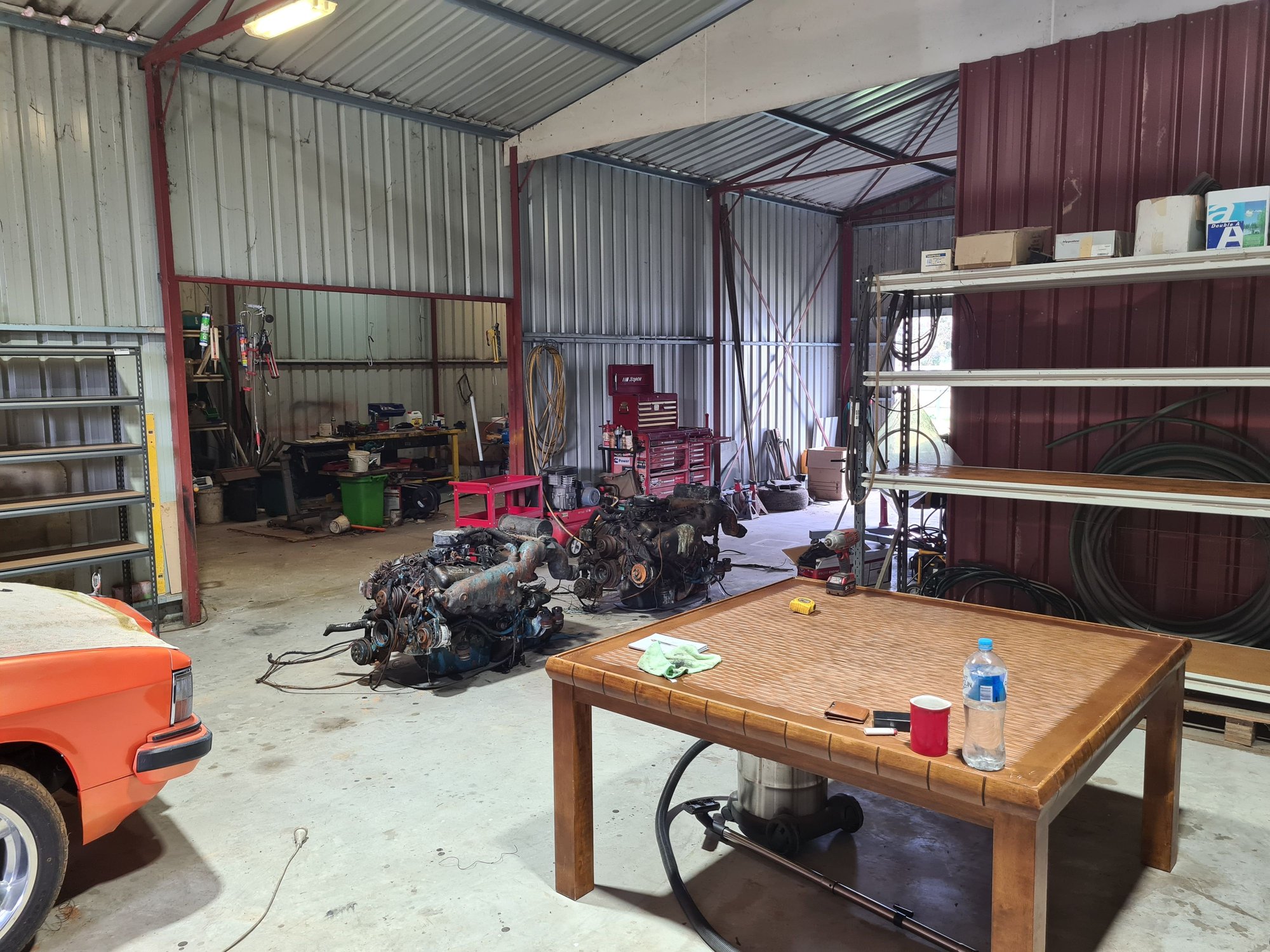 Crusader 454 rescue and rebuild - Offshoreonly.com