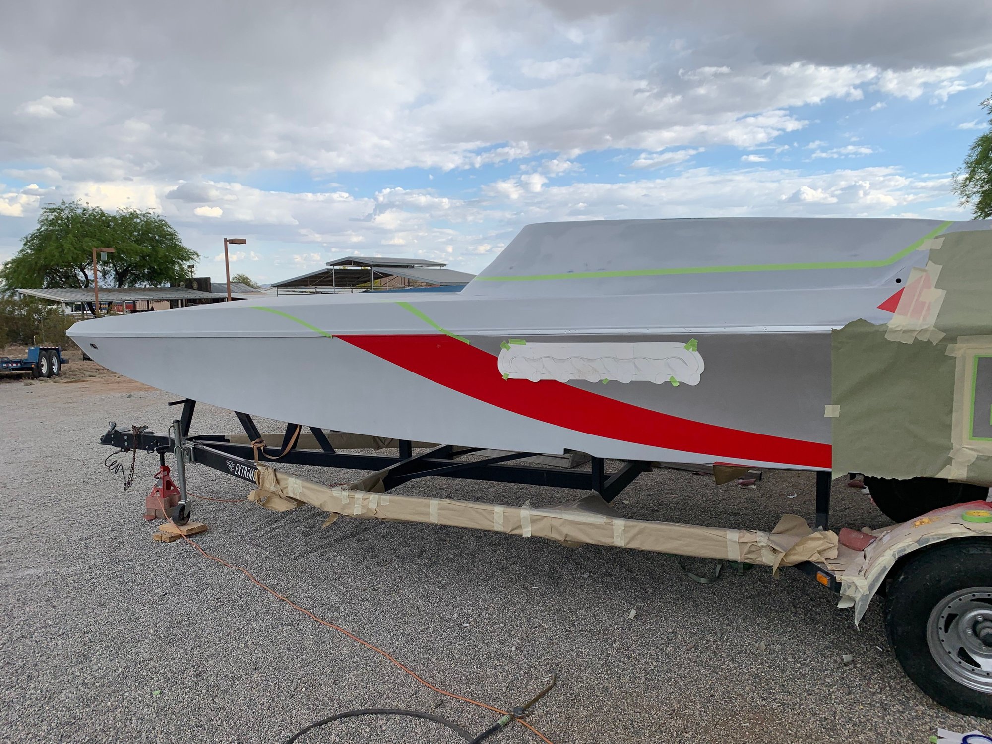 P-40 paint theme. - Offshoreonly.com