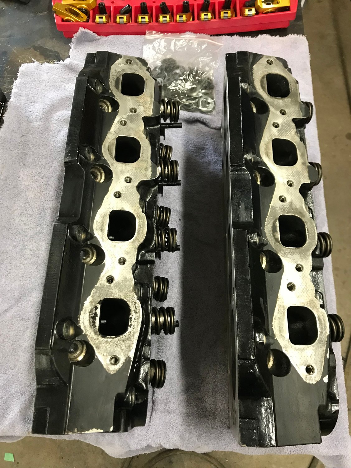Mercury Racing 525 heads - Offshoreonly.com