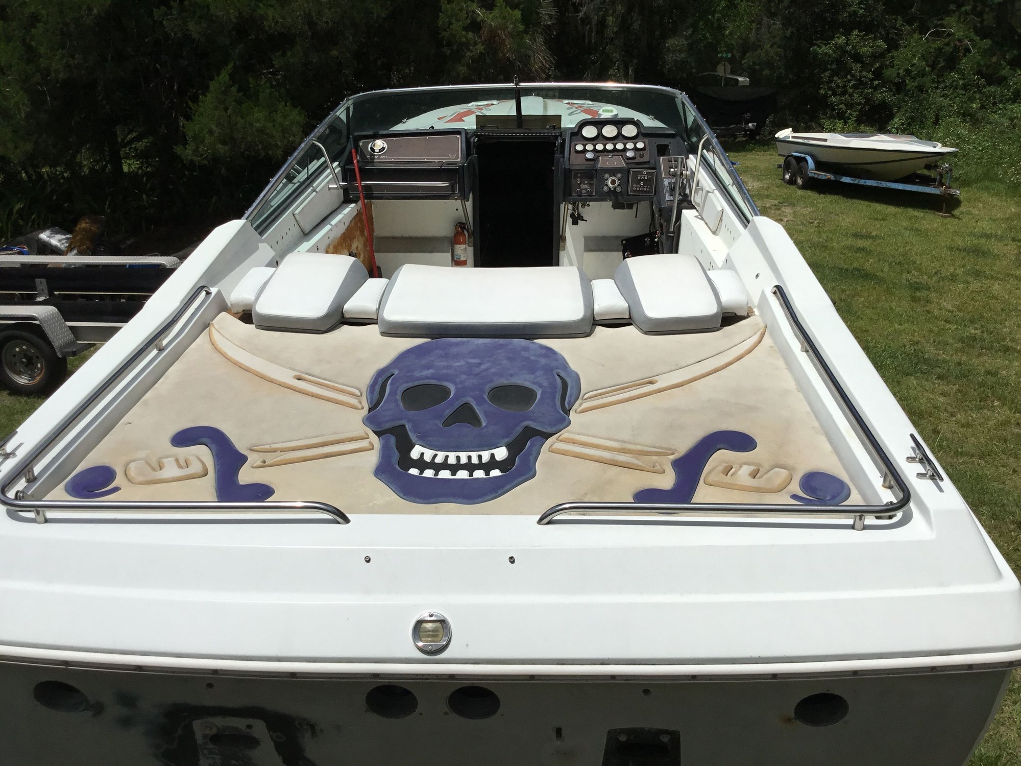 Myco triple axle from 38 top gun - Offshoreonly.com