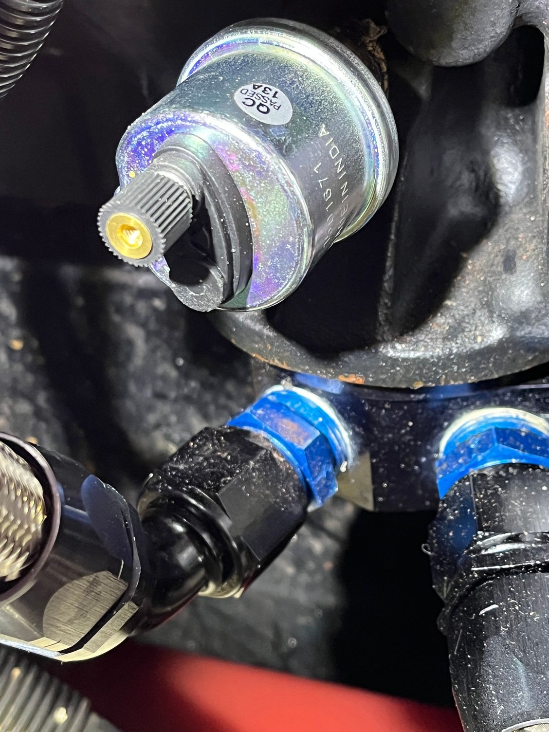 Gen 6 Oil Pressure sender location - Offshoreonly.com