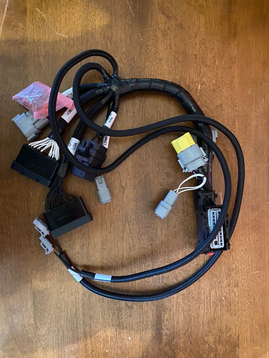 MEFI 4 to AEM Infinity ECU Harness - Offshoreonly.com