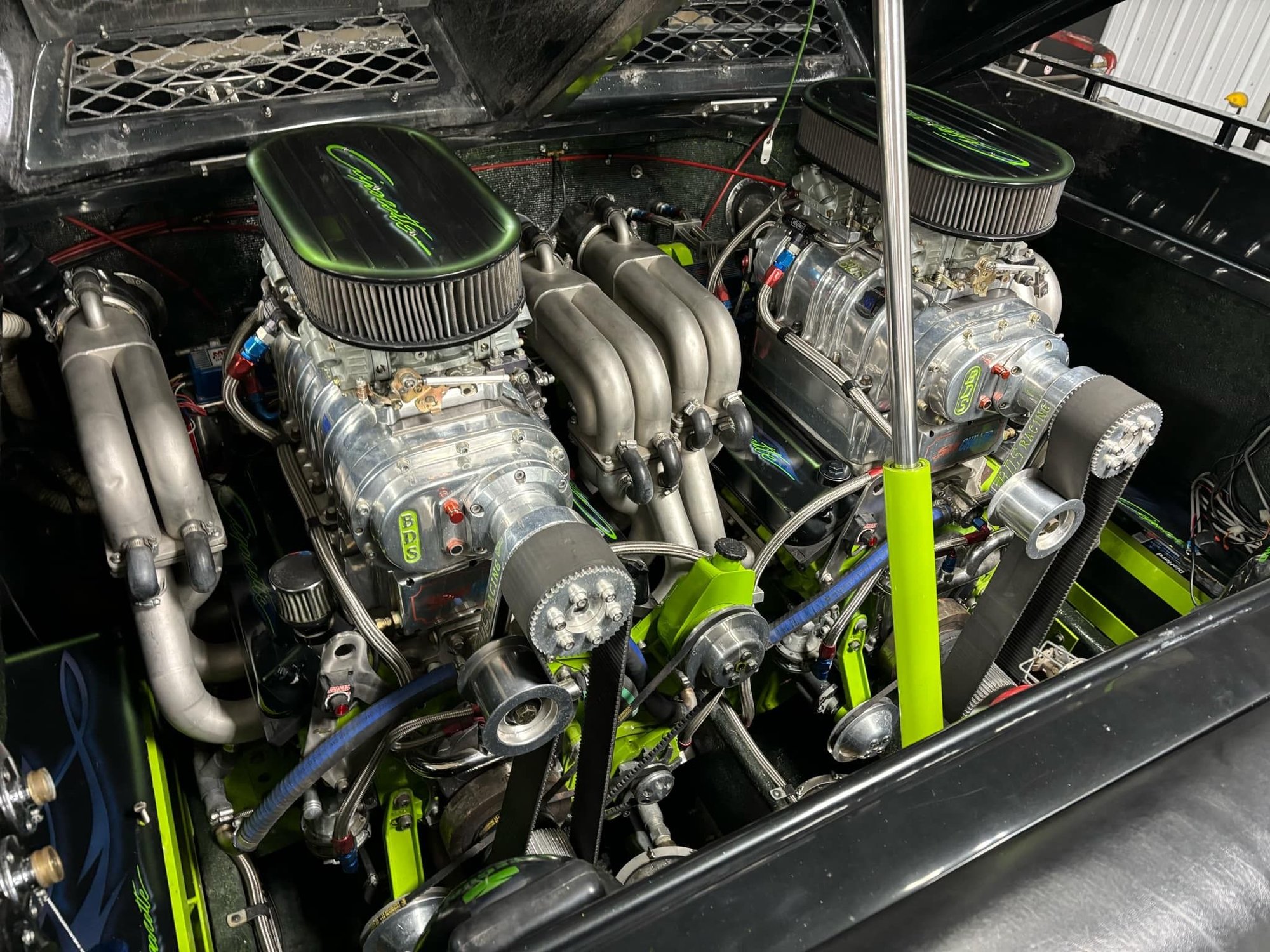 CMI/Mercury Split Tube Headers - Offshoreonly.com