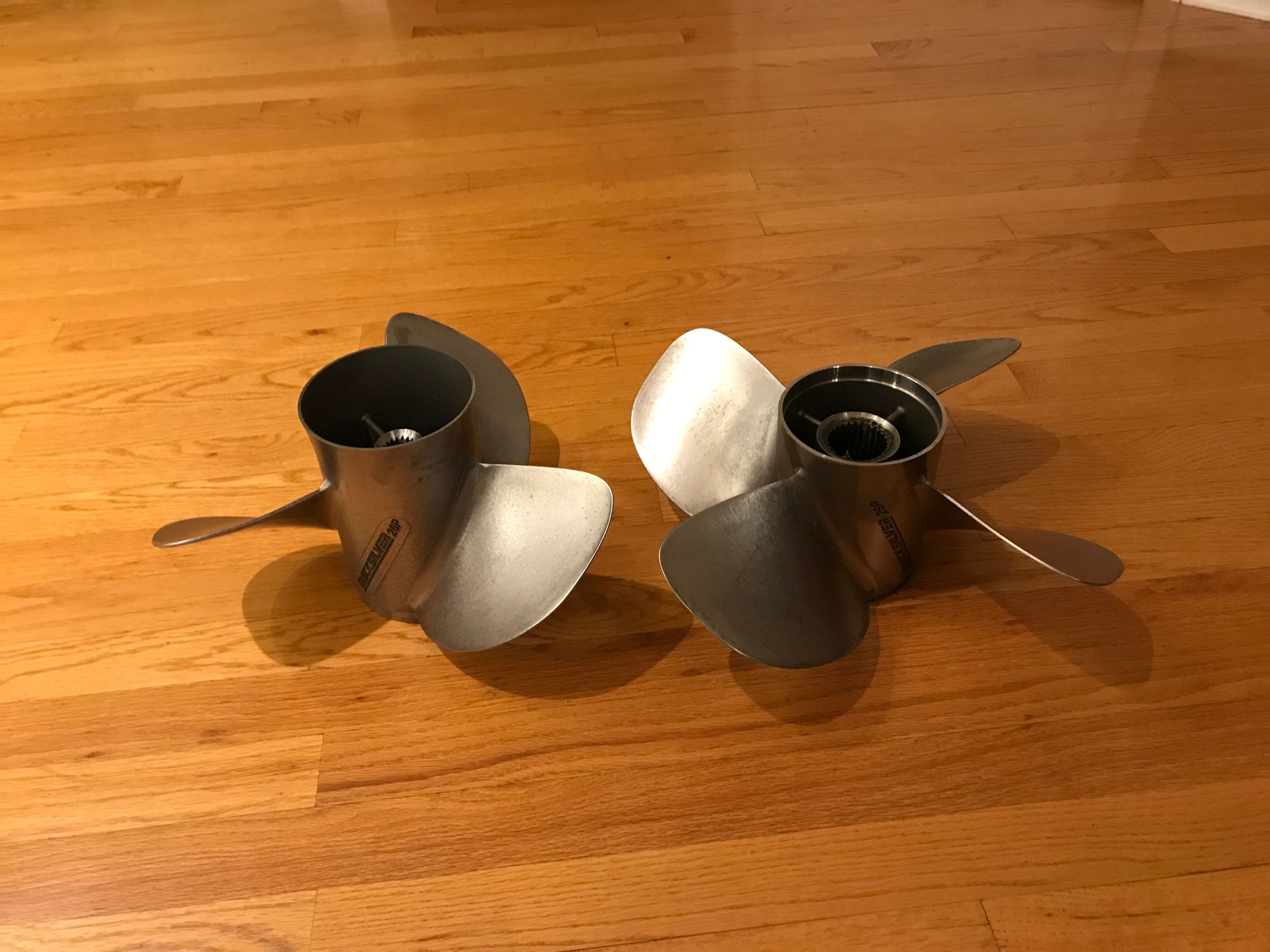 26P 4x3 Performance Stainless Steel Props Volvo Penta DP F7/F6 ...