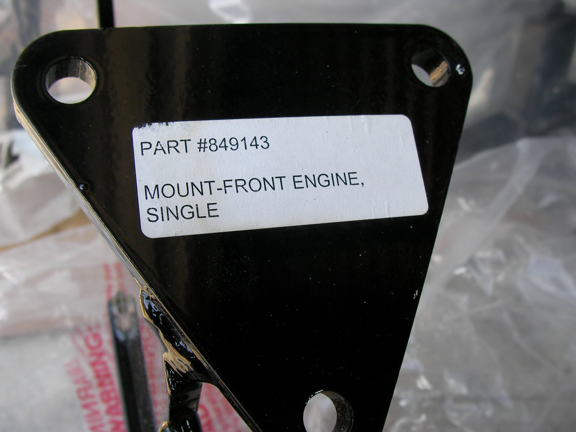 New mercury & gil engine mounts - Offshoreonly.com