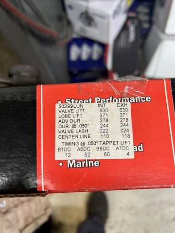 Carson Brummett prepared complete bbc top end for turbo motor ...