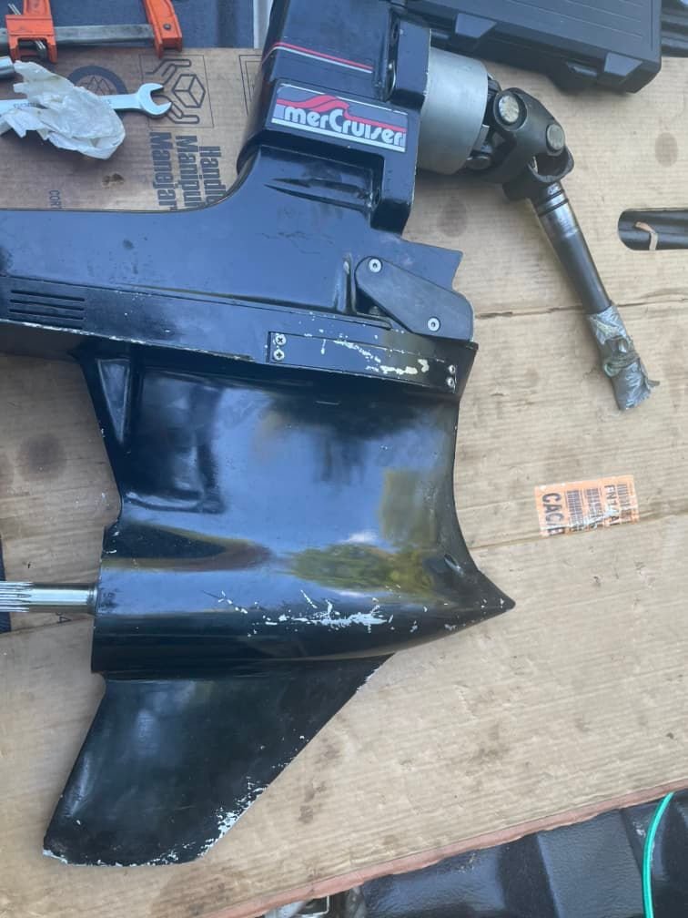 Alpha one SS outdrive - Page 2 - Offshoreonly.com