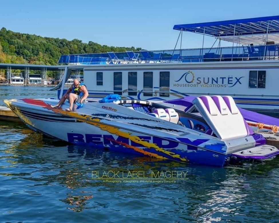 A few AT pics plus my wife and daughter at Lake Cumberland Poker Run ...