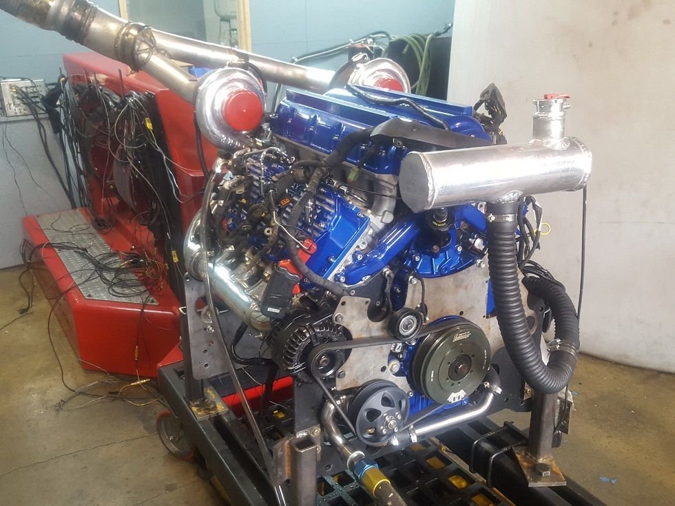 Pair of NRE Mirror Image 61mm Turbos - Offshoreonly.com