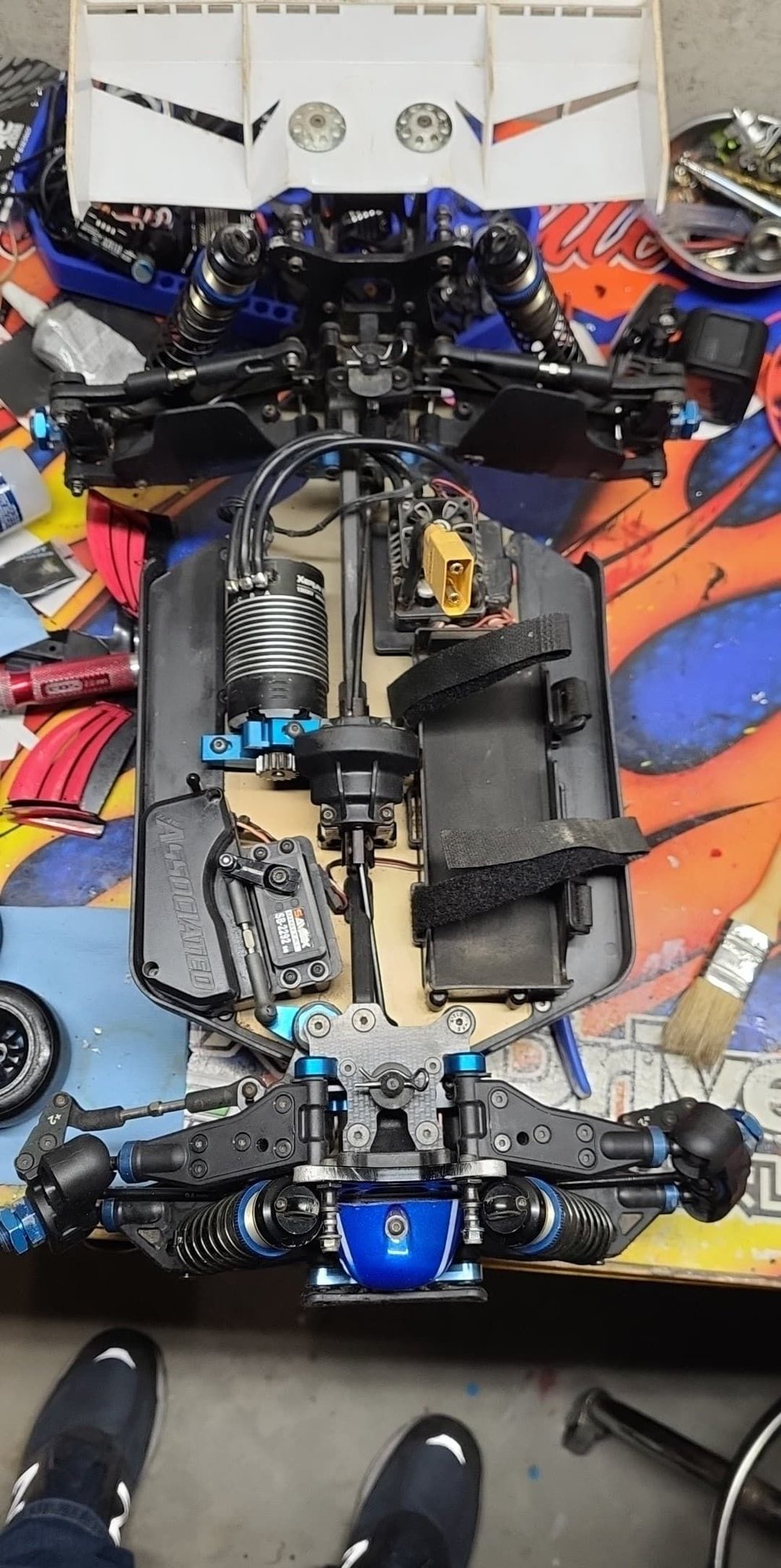 RC8B3.2 just add receiver - R/C Tech Forums