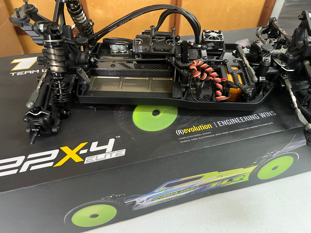 New TLR 22x4 Elite with Electronics - R/C Tech Forums