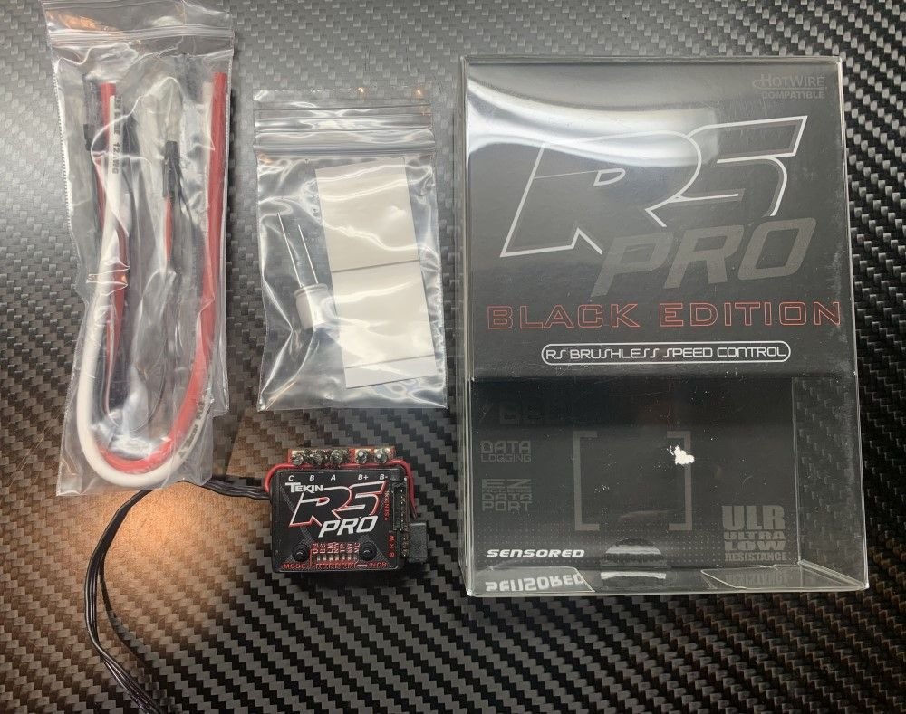 Tekin RS Pro Black 2s Speed Controler - R/C Tech Forums