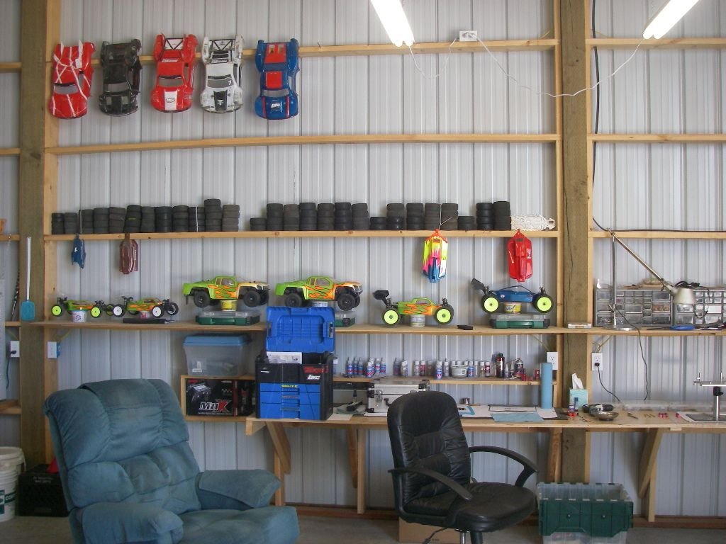 Let's see a picture of your RC work area at home - Page 7 - R/C Tech Forums