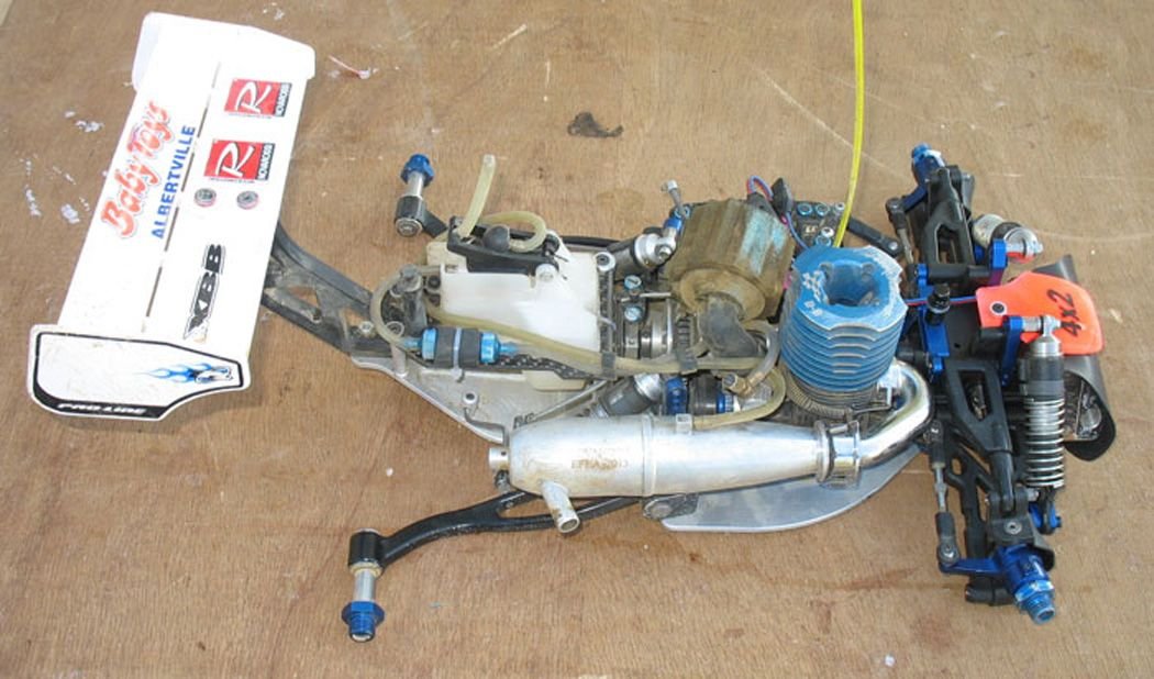 CUSTOM BUILD - 1/8 FF FWD OFF ROAD NITRO BUGGY - R/C Tech Forums