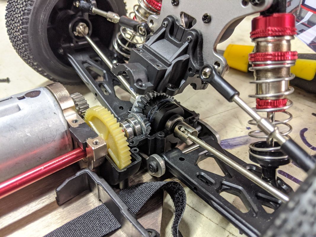 4WD Buggy Oil and Lubrication ? - R/C Tech Forums