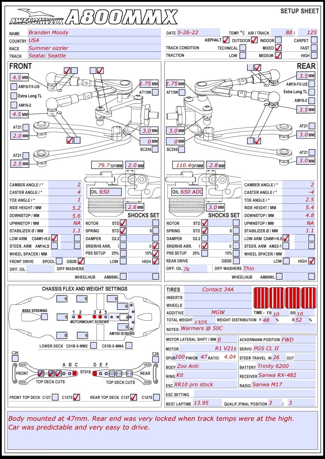 Awesomatix A800/A800R - Page 499 - R/C Tech Forums
