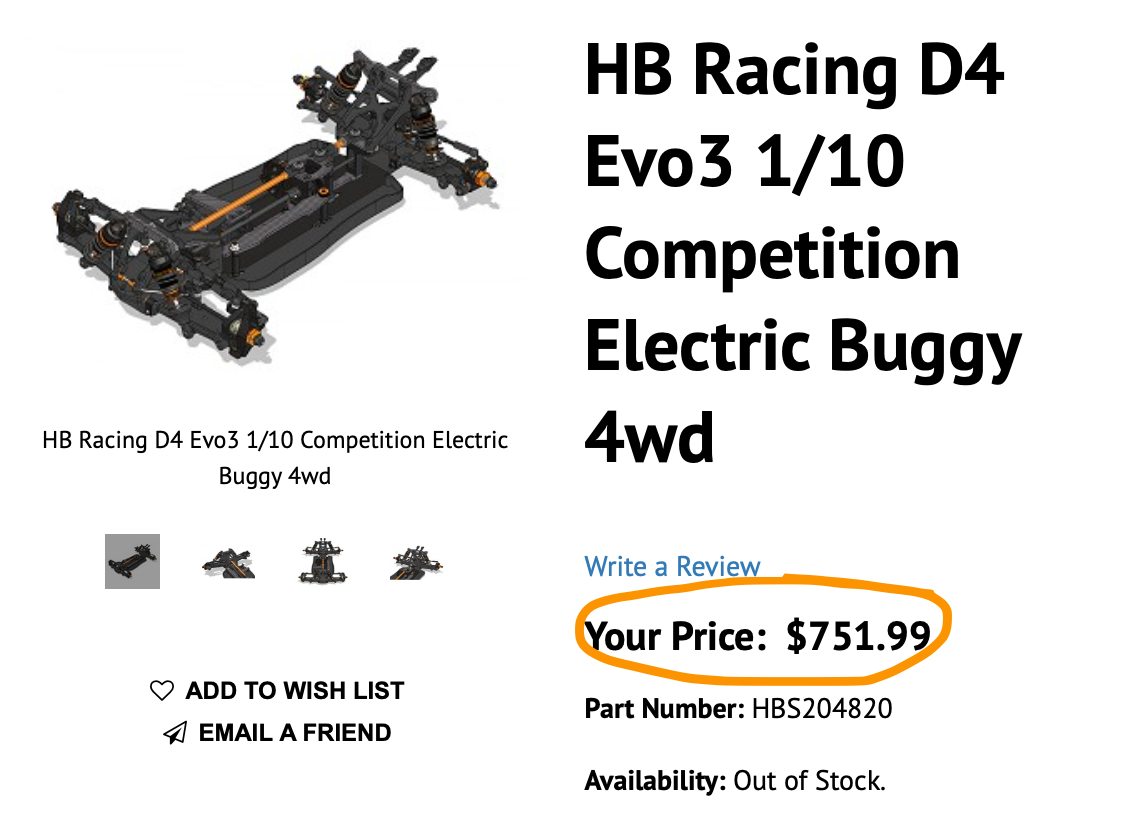 HB Racing D4 Evo3 (2022) - R/C Tech Forums