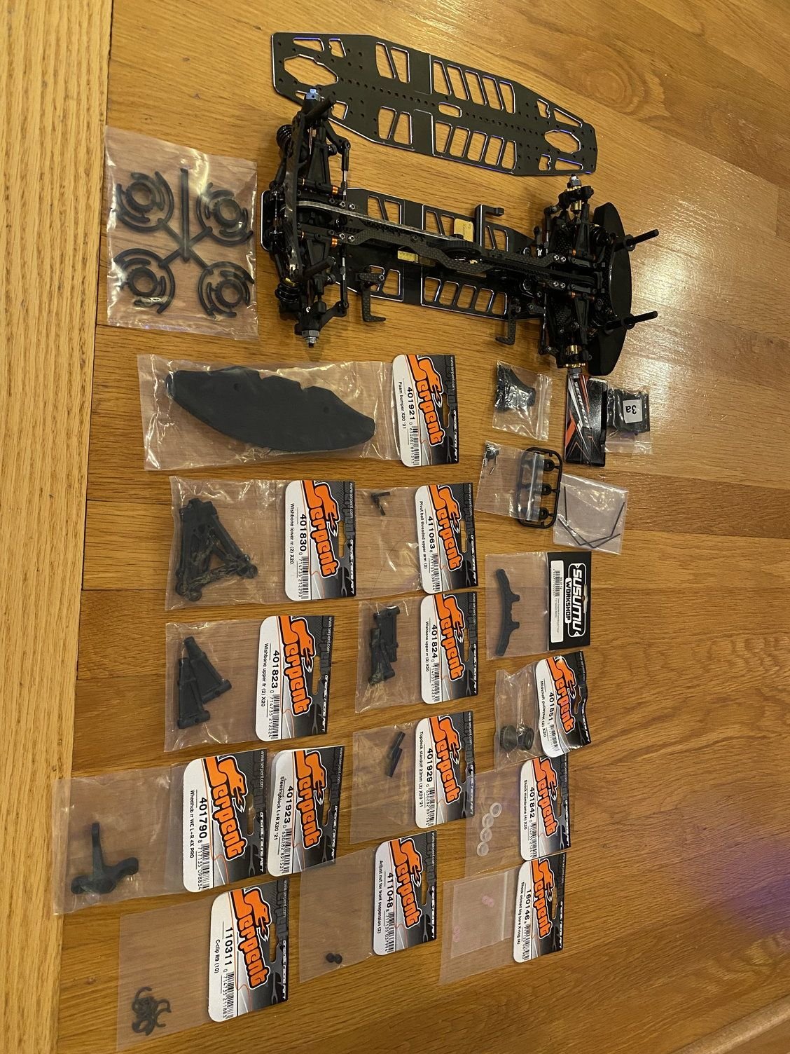 '21 Serpent X20 Medius Many Extras - R/C Tech Forums