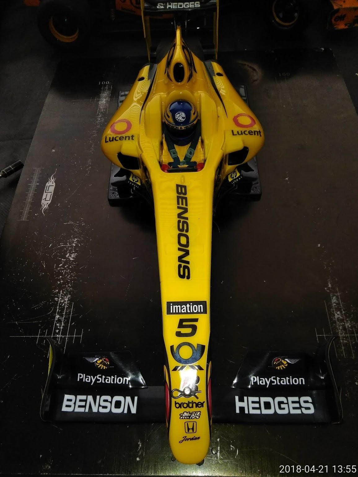 200 Jordan ej10 F-1 body set - R/C Tech Forums