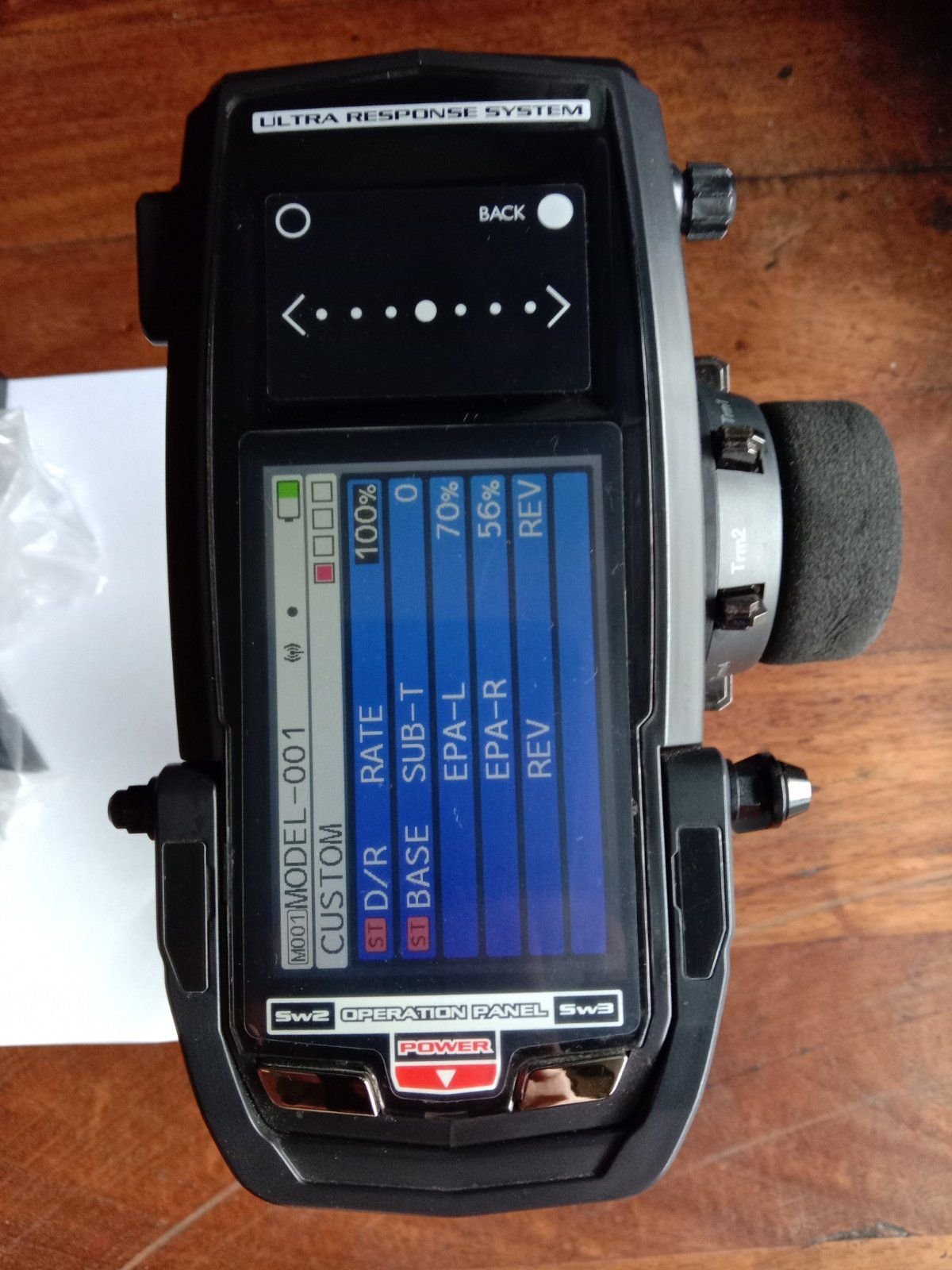 Sanwa M17 w/ programming box, and PGS-CX Servo - R/C Tech Forums