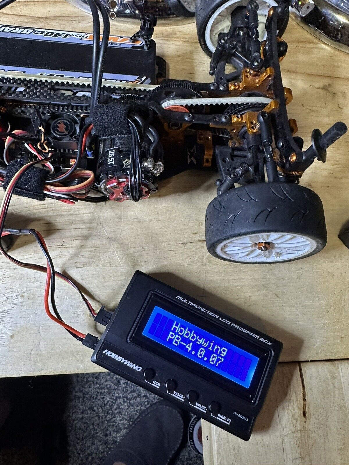 Hobbywing Rocket RMultifunction Gen2 LCD Professional Program Box - R/C Tech Forums