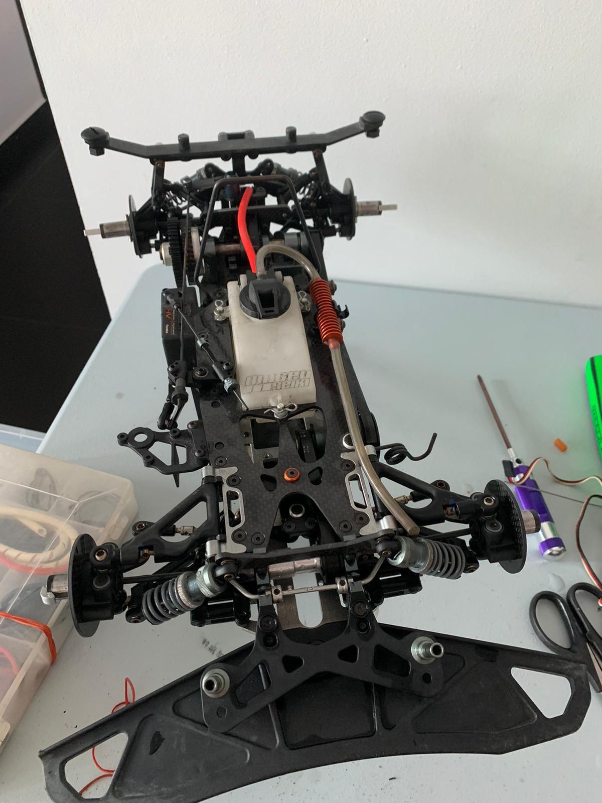 WTS Mugen MRX5 WC Edition Roller - R/C Tech Forums