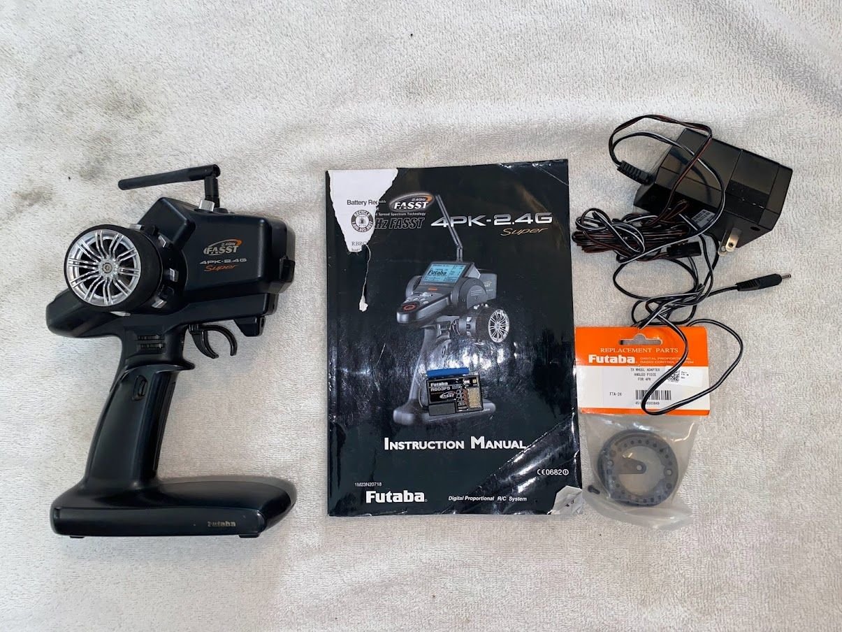 Futaba 4PK Super with extras - R/C Tech Forums