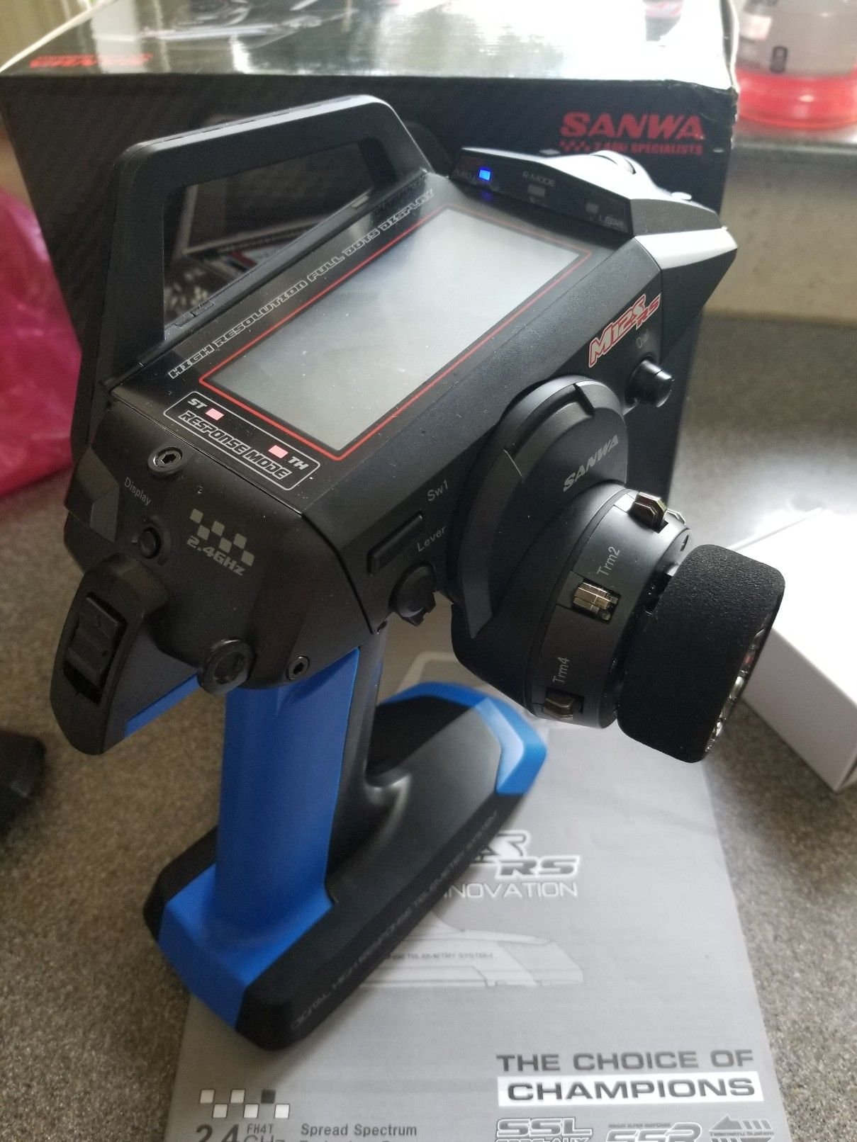 Sanwa m12s rs with 12s upgrades excellent - R/C Tech Forums