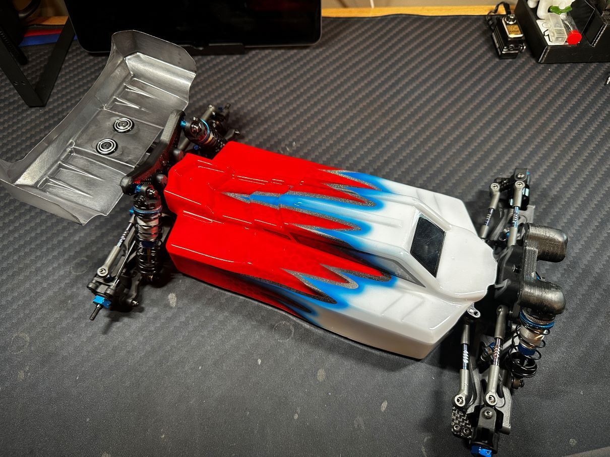 B74.2 Team Associated Slider with extras and Custom Paint - R/C Tech Forums