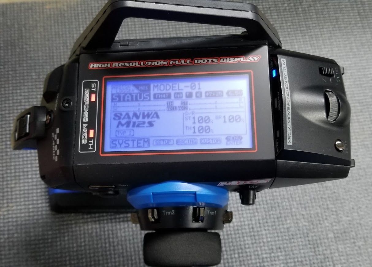 Sanwa M12S with 6 Receivers - R/C Tech Forums