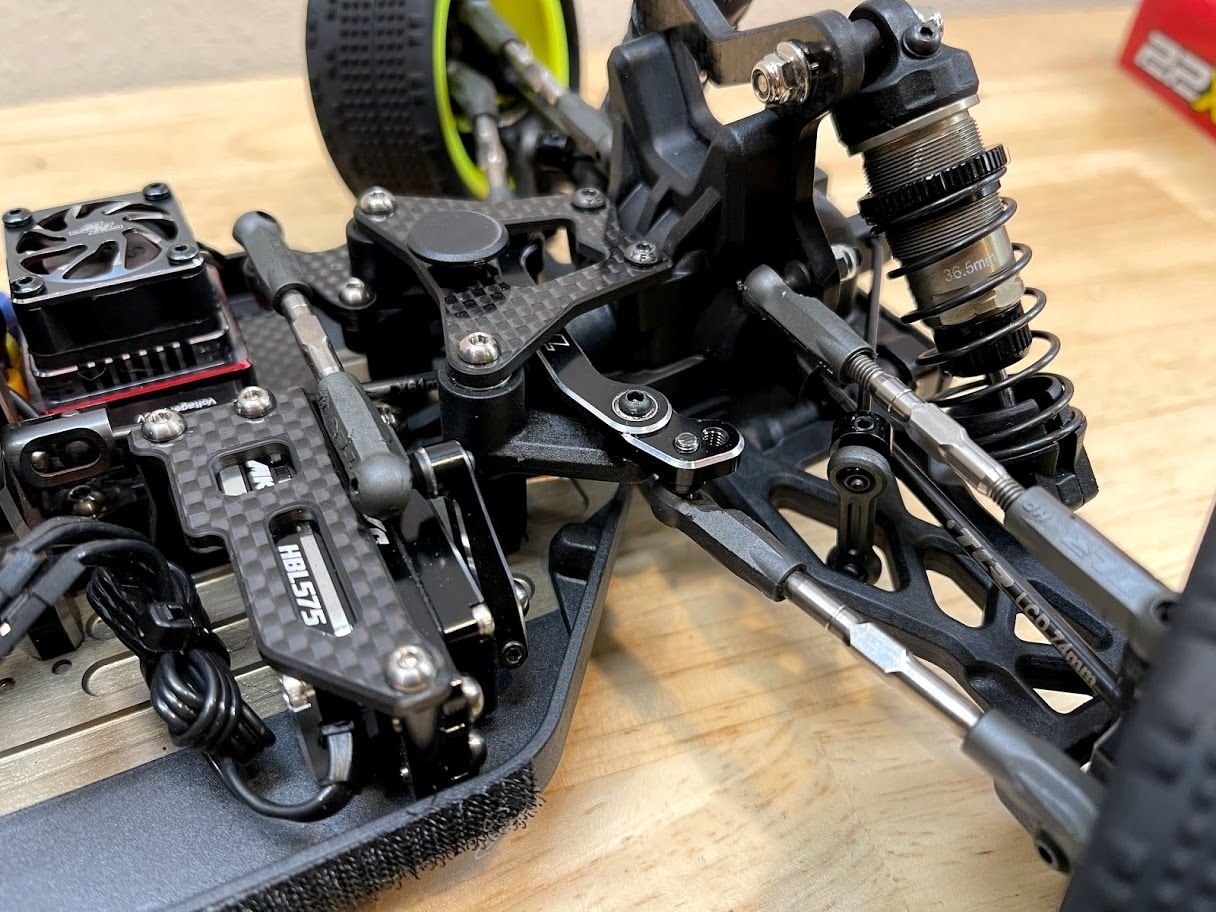 TLR 22X-4 ARTR Hobby Wing, MKS, Lunsford, TONS of SPARE PARTS! - R/C ...