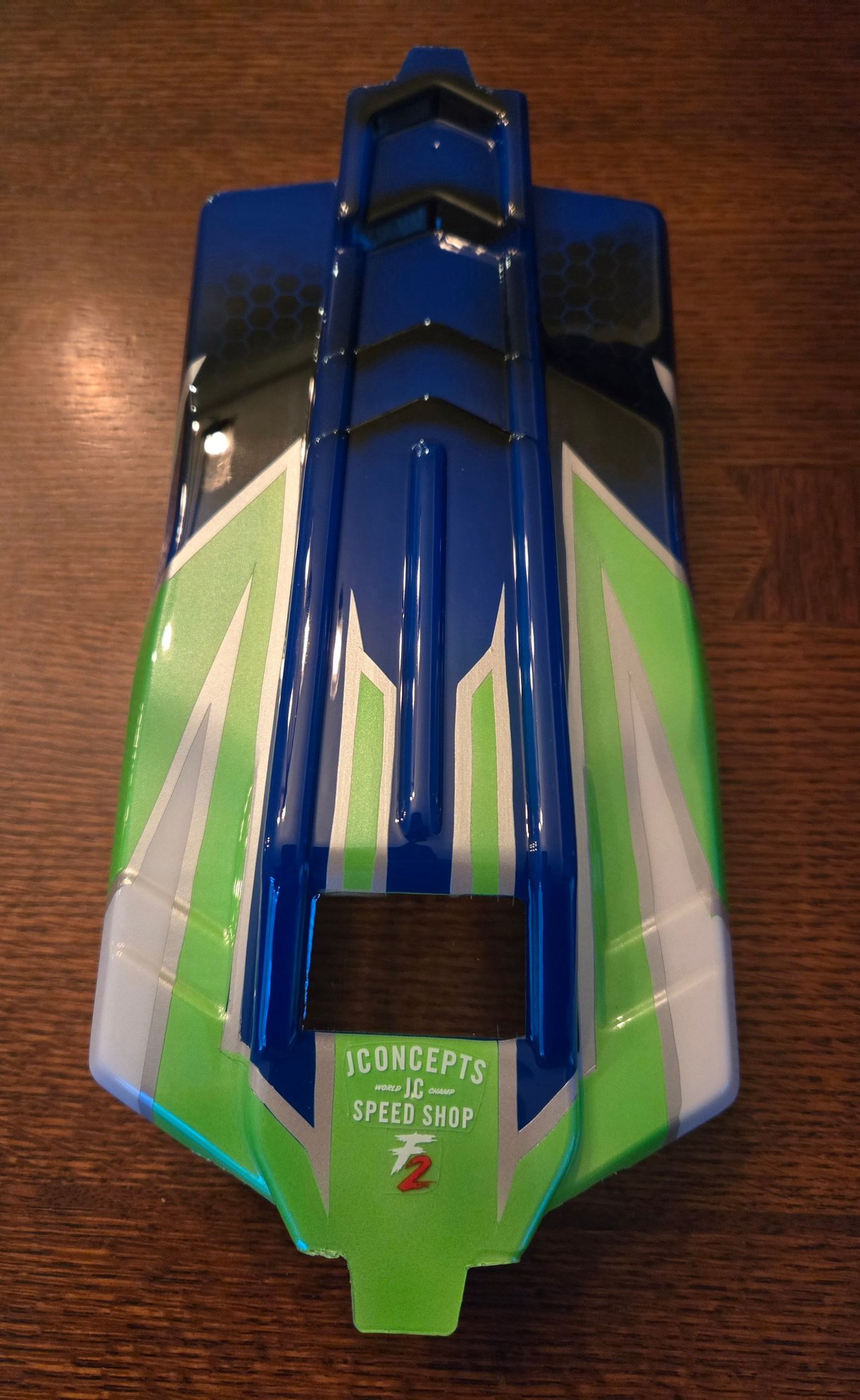 New custom painted Jconcepts b74 body - R/C Tech Forums