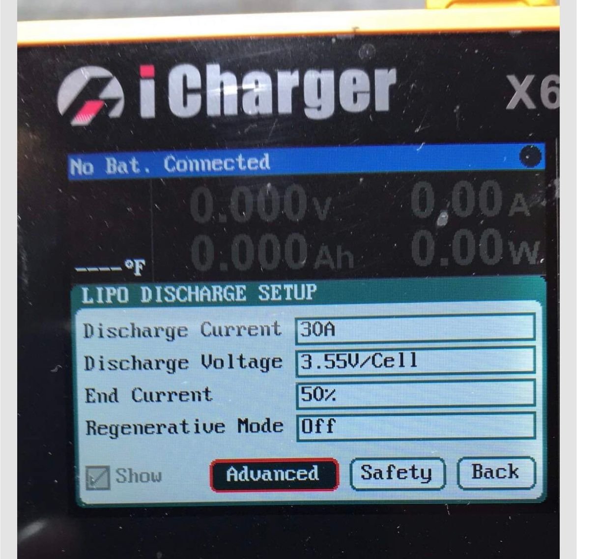 Icharger x6 Mini 30A Discharge - Page 30 - R/C Tech Forums