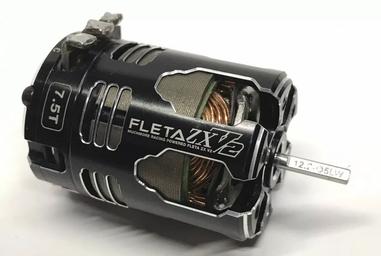Muchmore FLETA ZX V2 7.5 Turn Motor - R/C Tech Forums