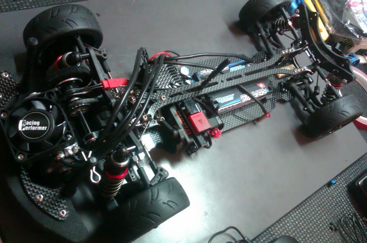 Spice BD7 2015 FWD conversion kit: - Page 6 - R/C Tech Forums