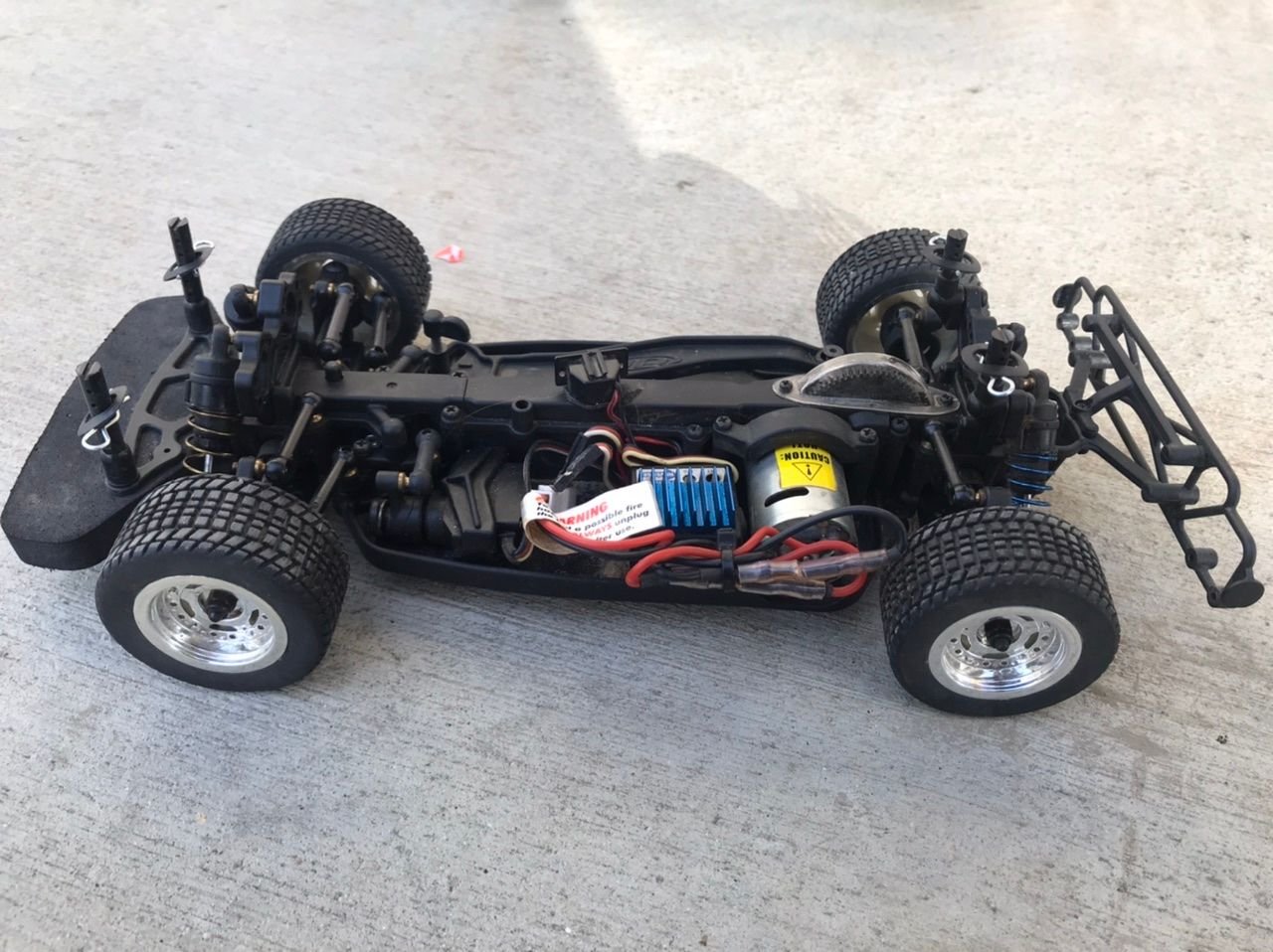 Team associated rc18 late model good condition - R/C Tech Forums