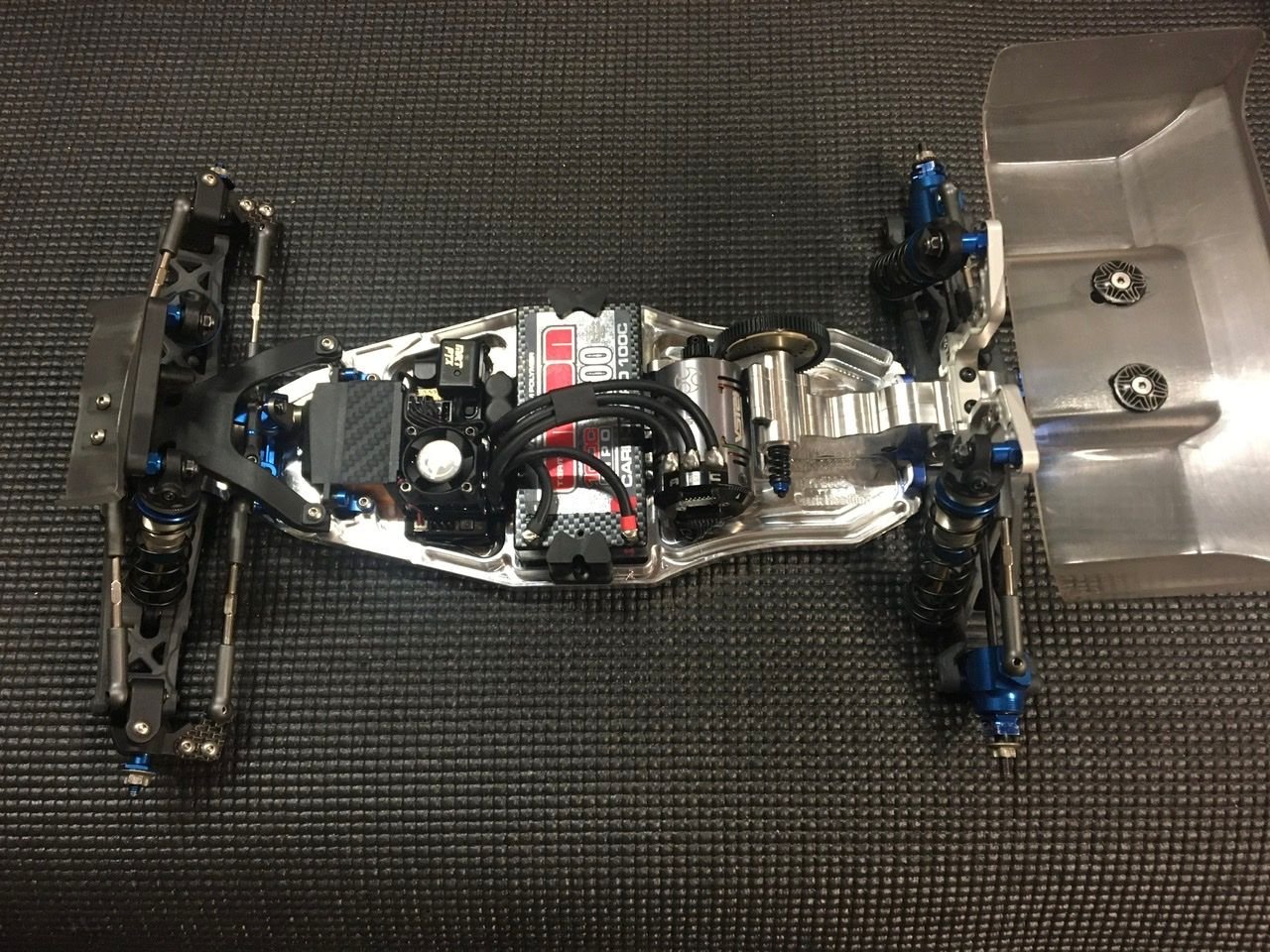 Willspeed RF2 B6.1 Conversion kit build - Page 3 - R/C Tech Forums