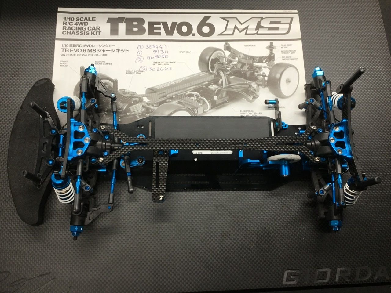 Tamiya EV06 MS - R/C Tech Forums