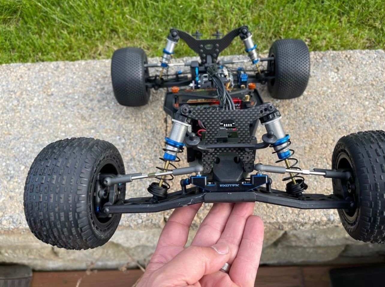 Associated T6.2 set up for carpet - R/C Tech Forums