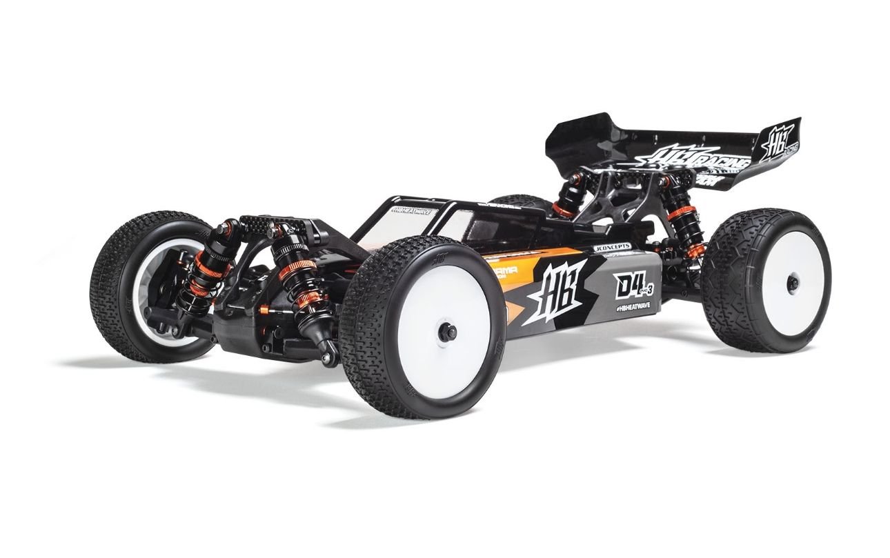 HB Racing D4 Evo3 (2022) - R/C Tech Forums