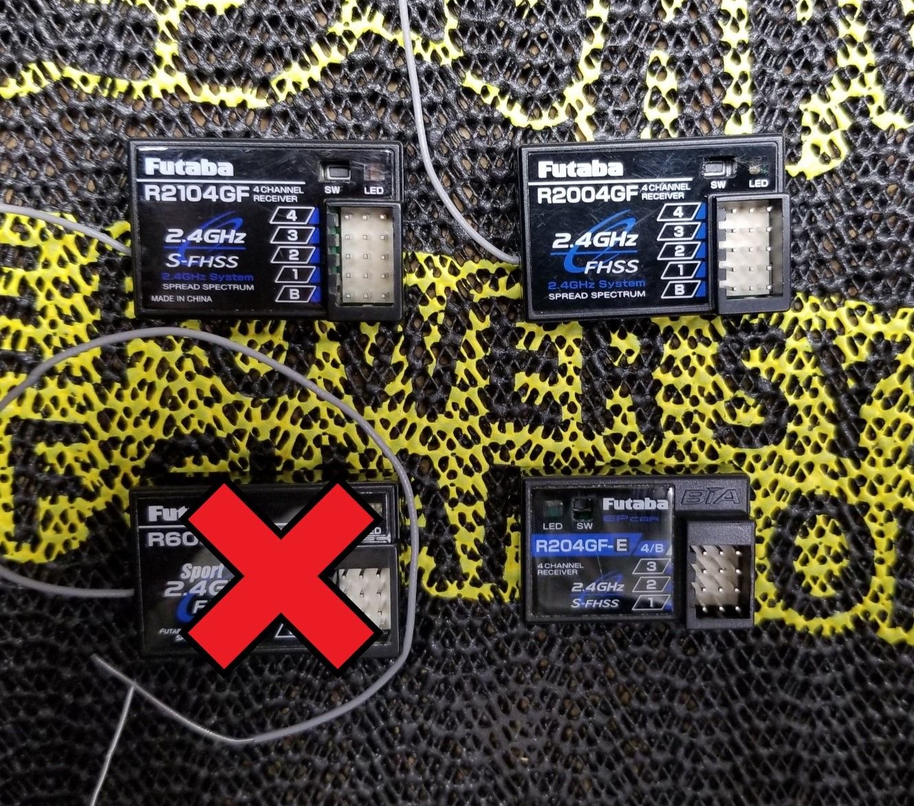 3x Futaba Receivers - R/C Tech Forums