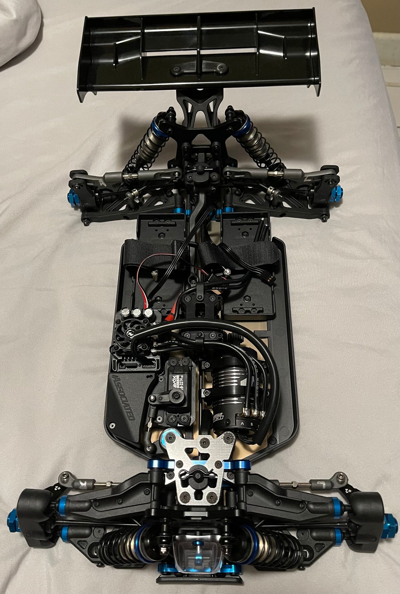 Rc8b4e artr - R/C Tech Forums