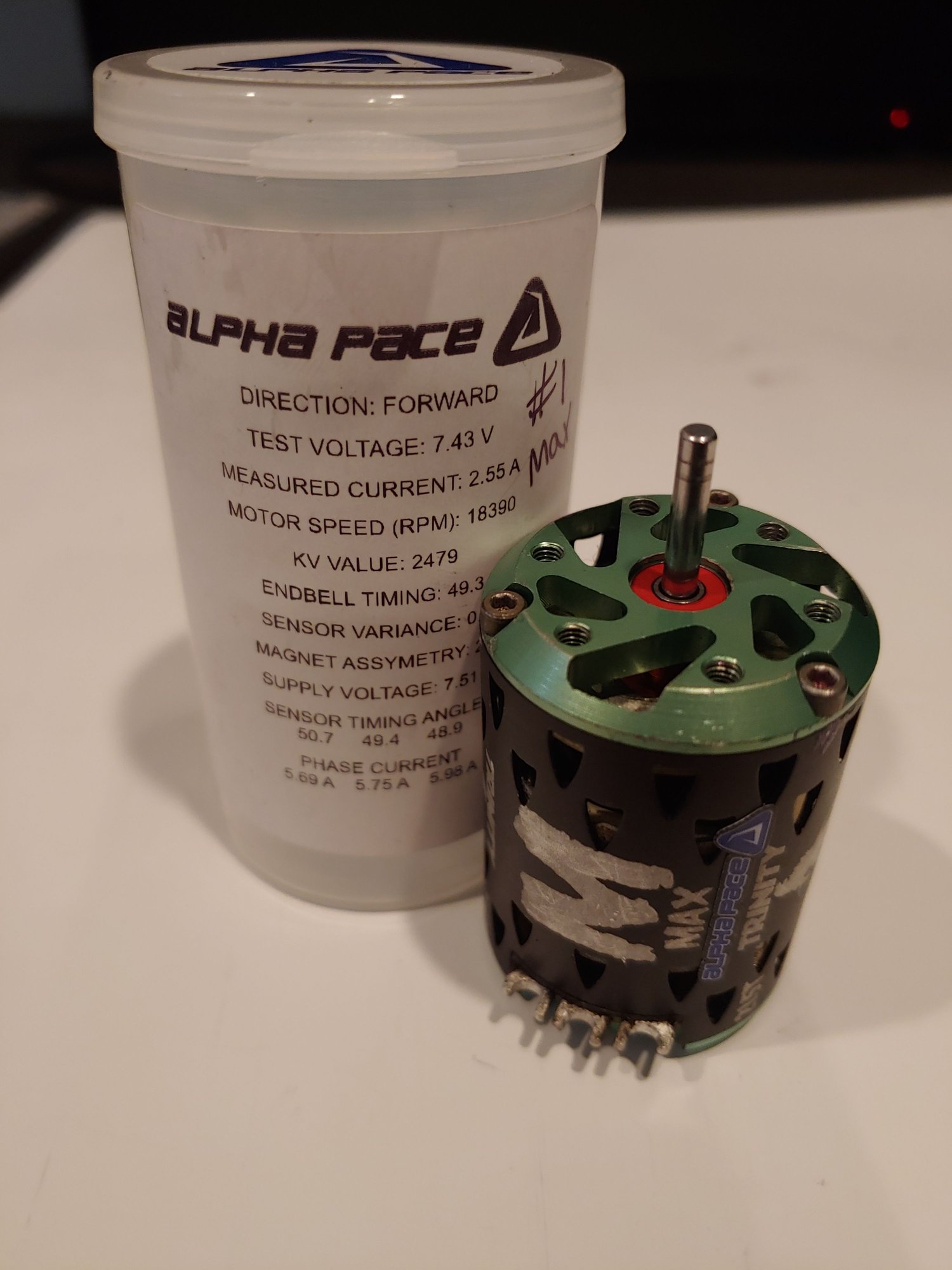 Trinity Certified Monster Max 21.5 Alpha Pace tuned - R/C Tech Forums