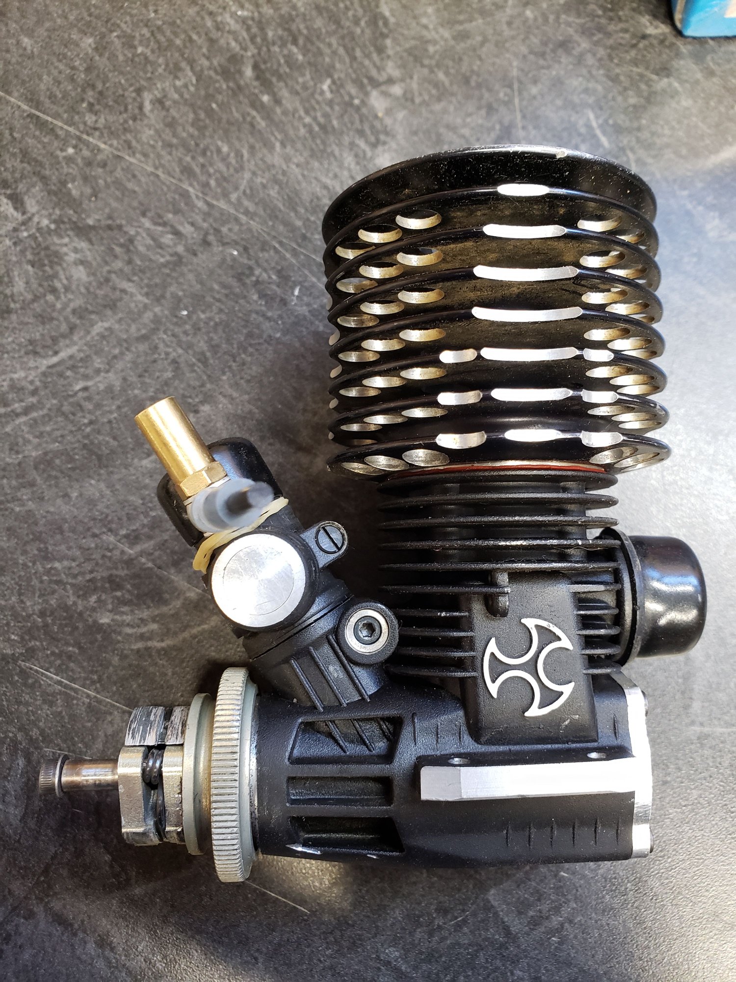 Novarossi p5 nib and team orion .21 nitro motor - R/C Tech Forums