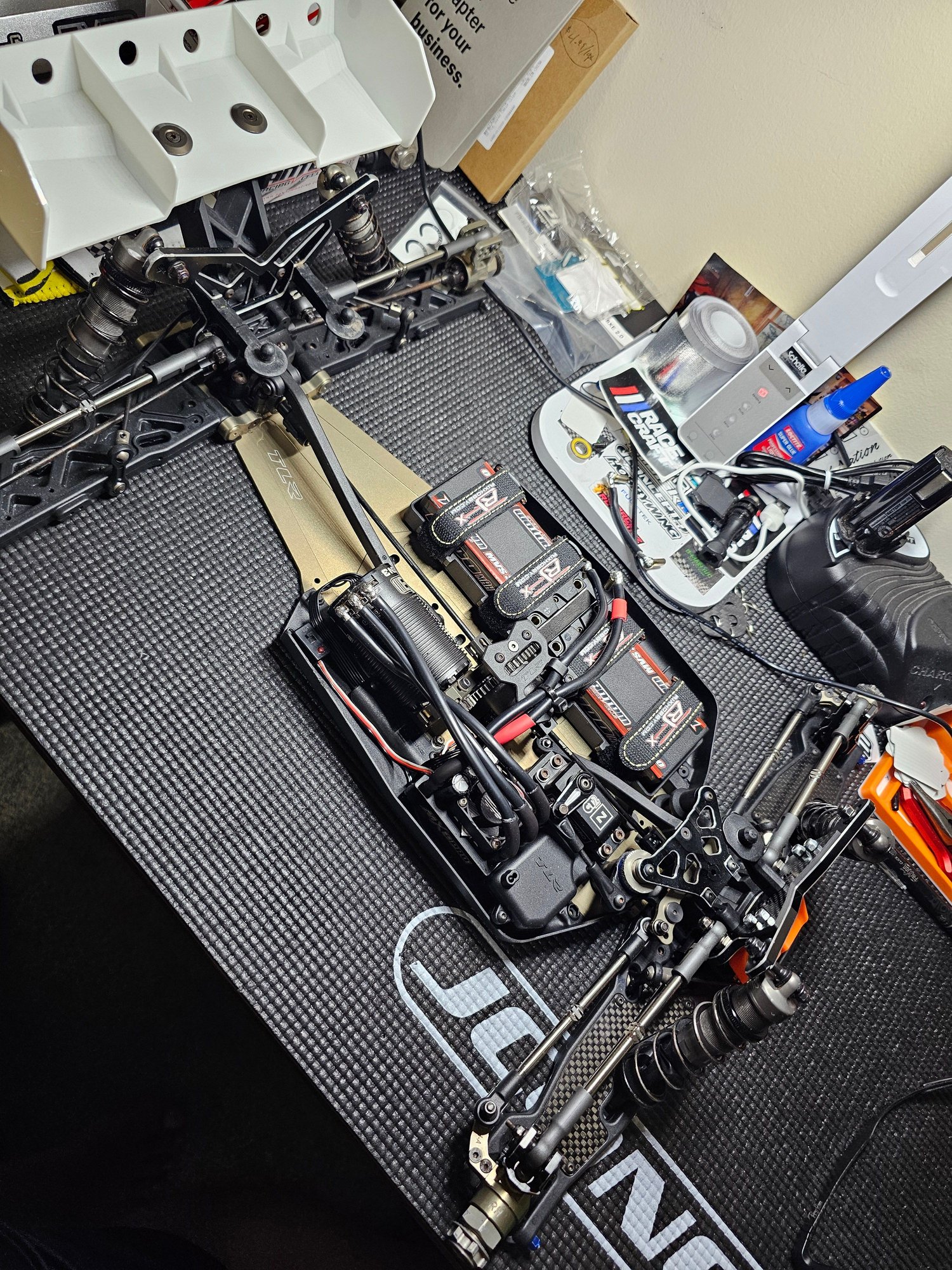 TLR 8XTE with 2.0 Layout ARTR - R/C Tech Forums