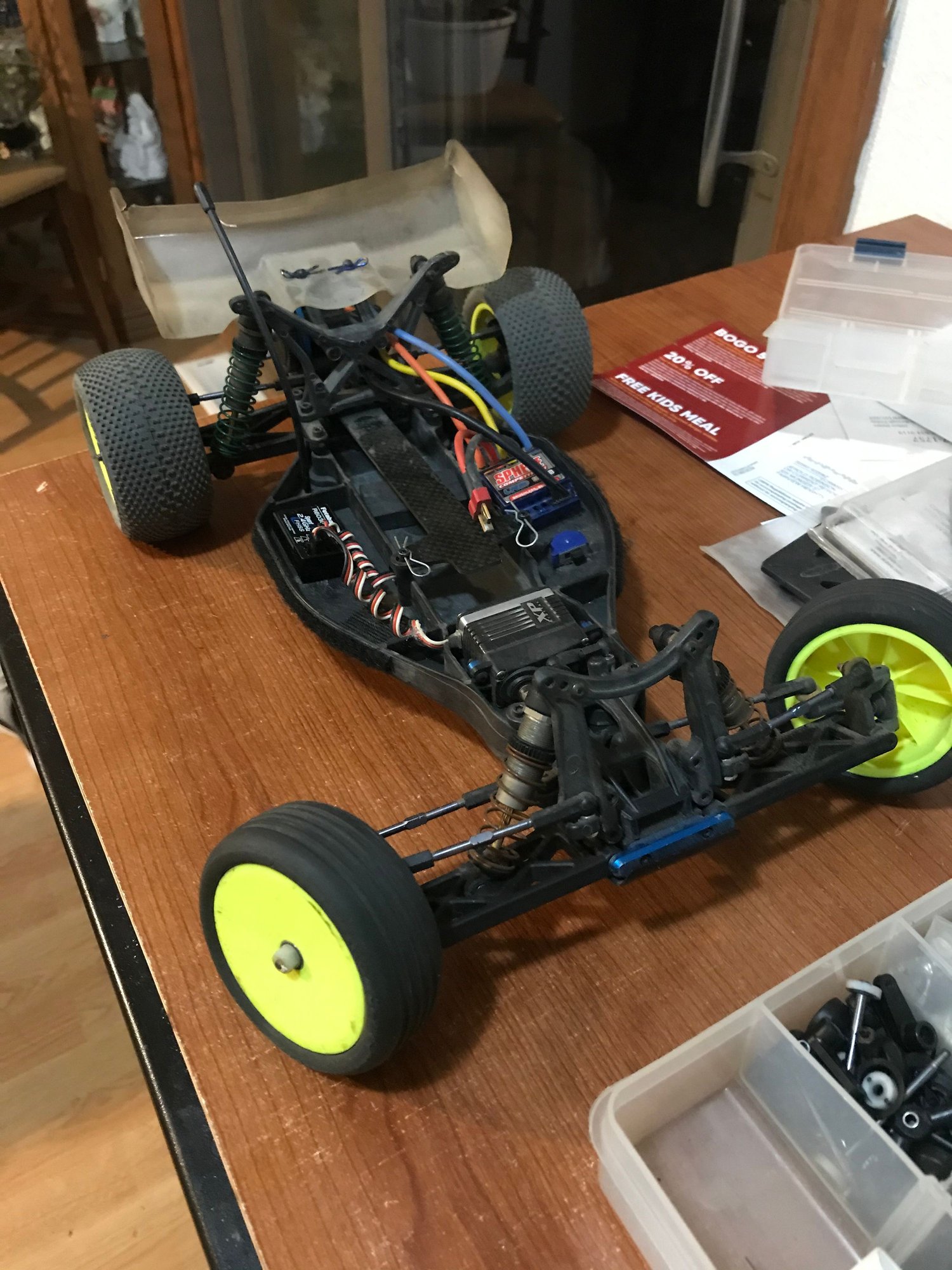 Team Associated B4 T4 B44 SC104x4 RC8E - R/C Tech Forums