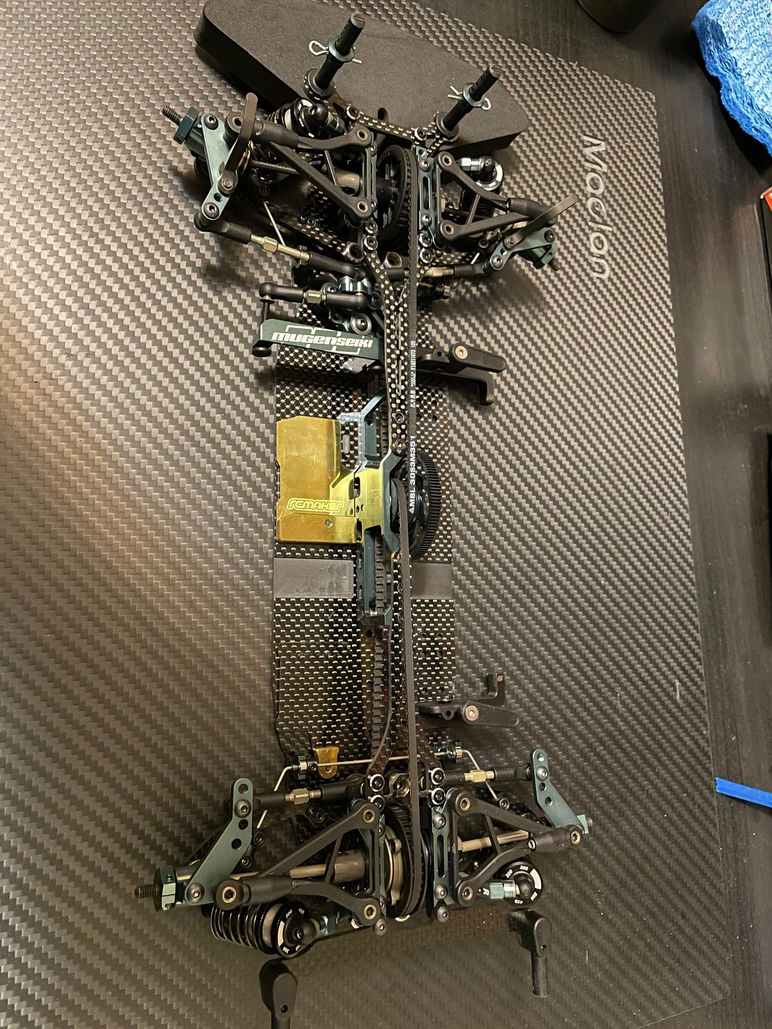 Loaded Mugen MTC2 w/ Custom Painted Body - R/C Tech Forums