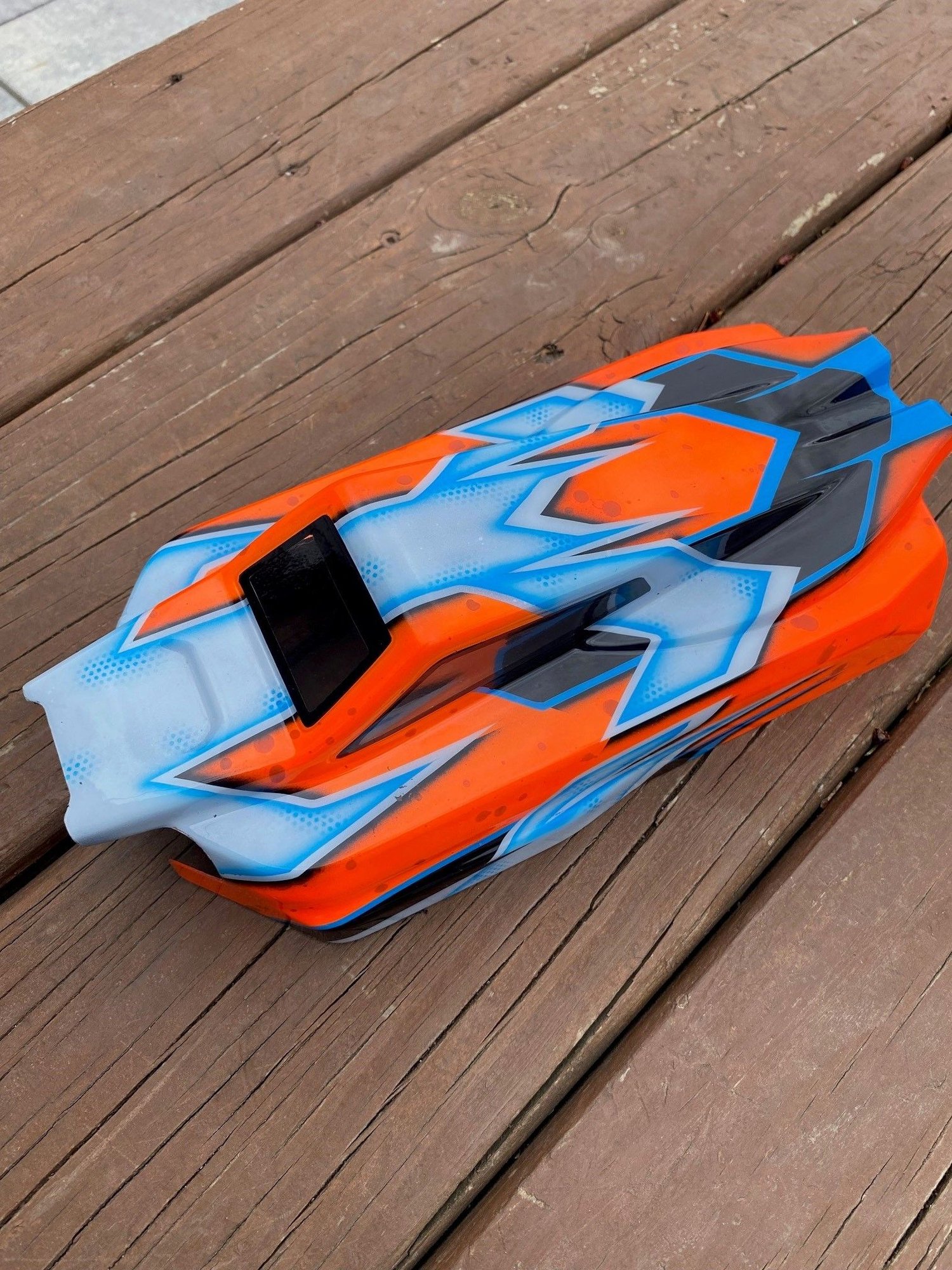 Custom Painted Raw Speed RC TLR 22X-4 Body - R/C Tech Forums